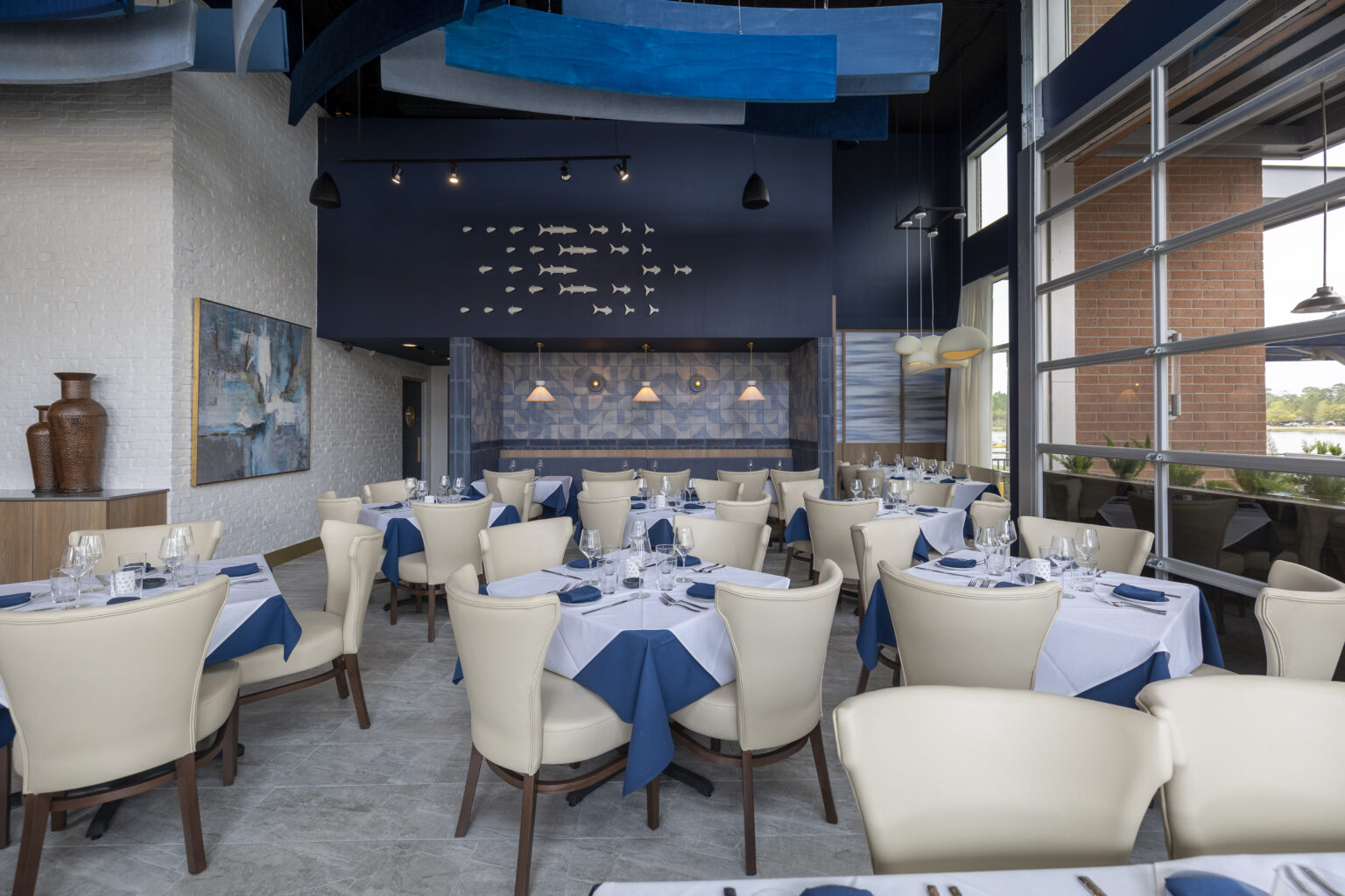 Gallery – Azzurro Italian Coastal Cuisine® – The Woodlands, Texas