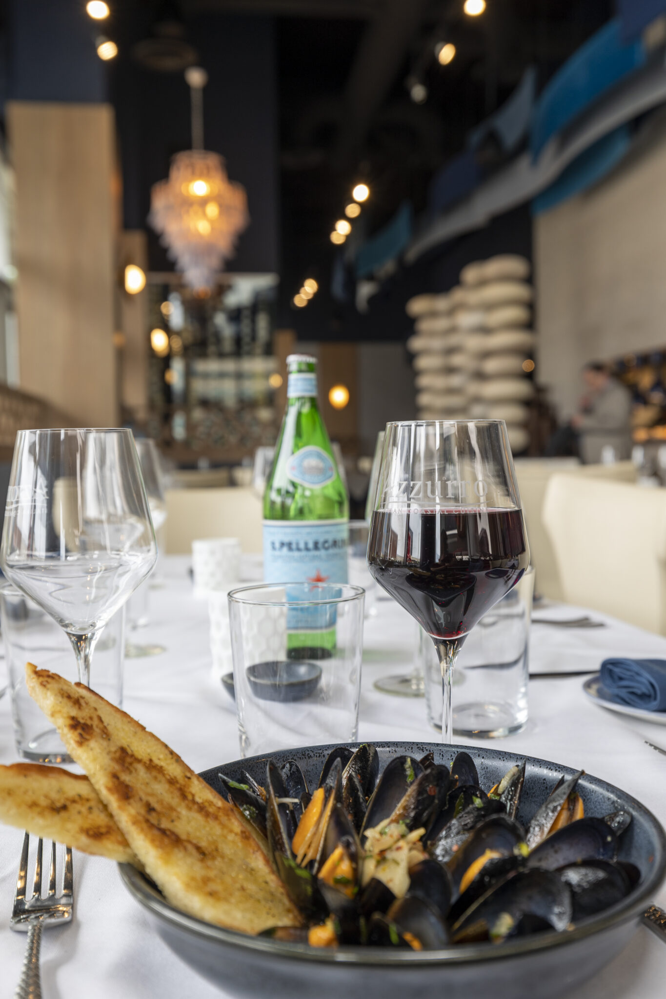 Gallery – Azzurro Italian Coastal Cuisine® – The Woodlands, Texas