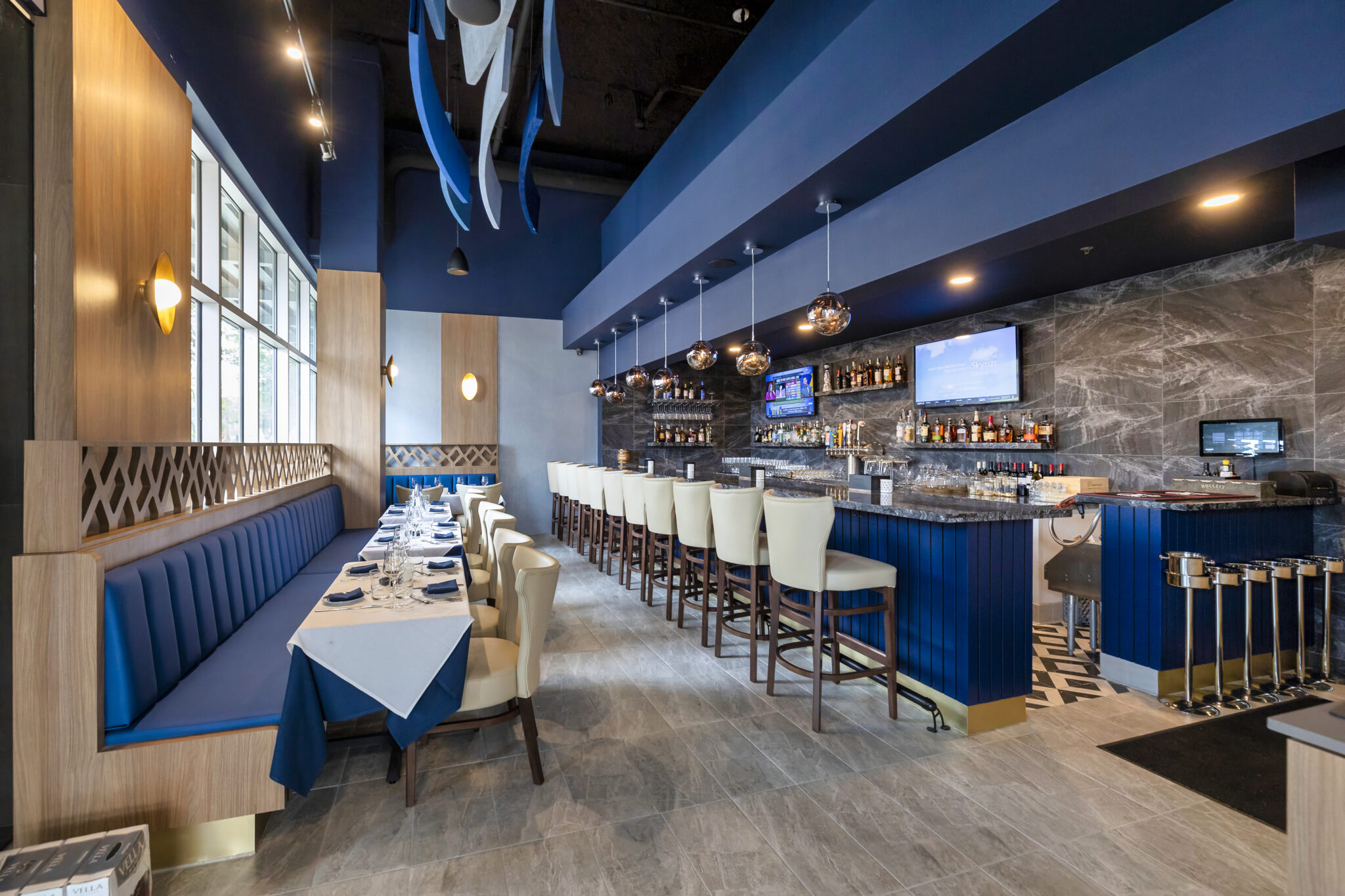 Gallery – Azzurro Italian Coastal Cuisine® – The Woodlands, Texas